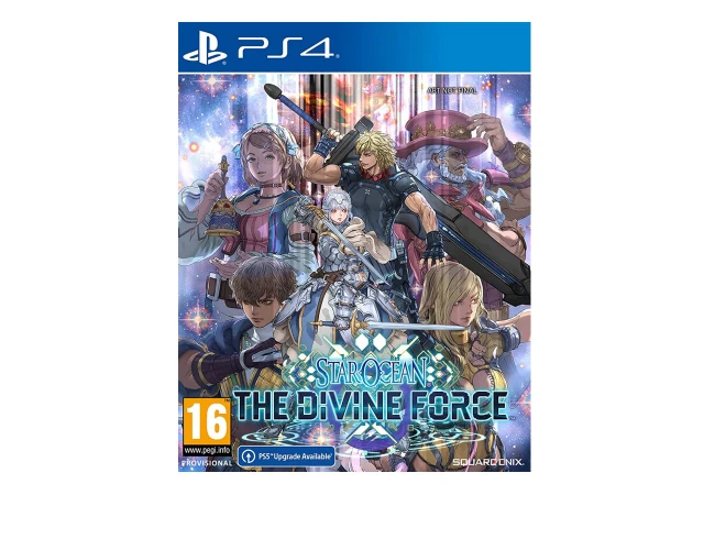 Square Enix (PS4) Star Ocean: The Divine Force igrica