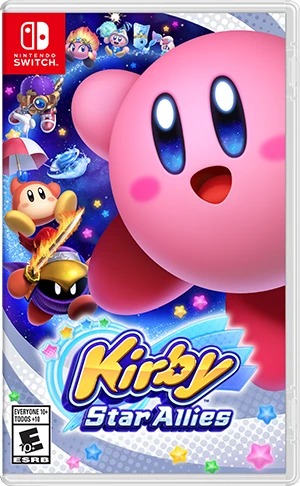 Nintendo (Switch) Kirby Star Allies igrica