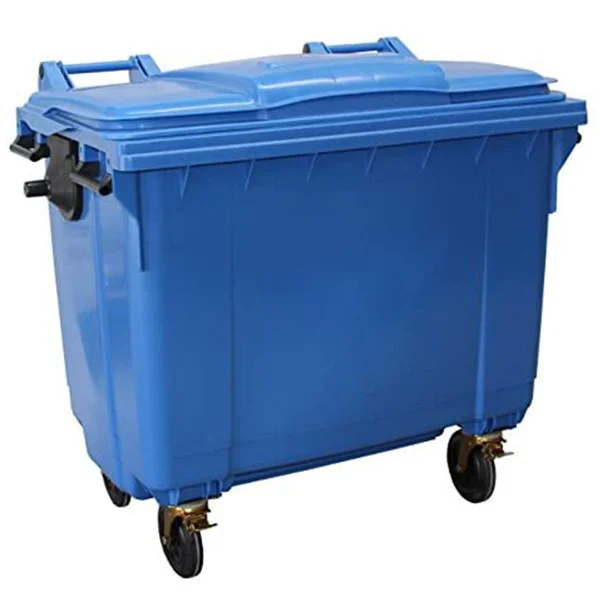 Kontejner za otpatke 770 litara - Plavi
