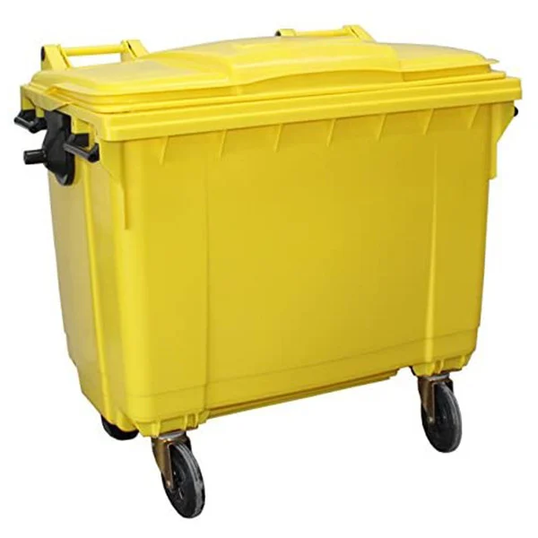 Kontejner za otpatke 770 litara - Žuti