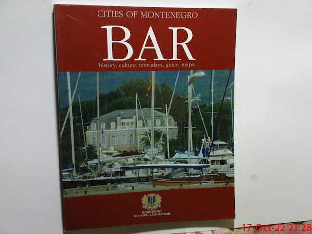 CITIES OF MONTENEGRO  -  BAR