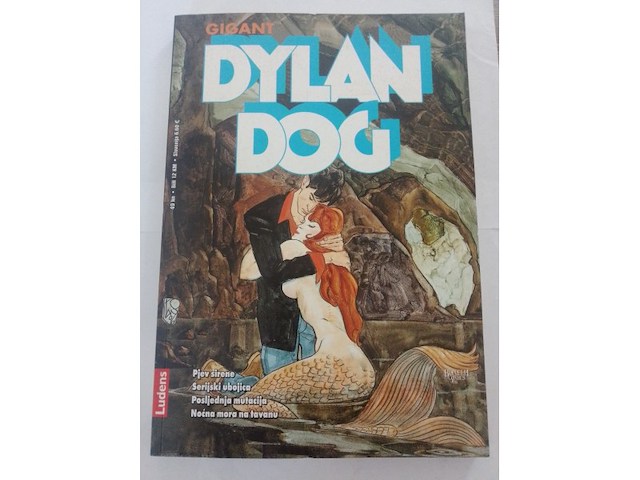 Dylan Dog gigant 9