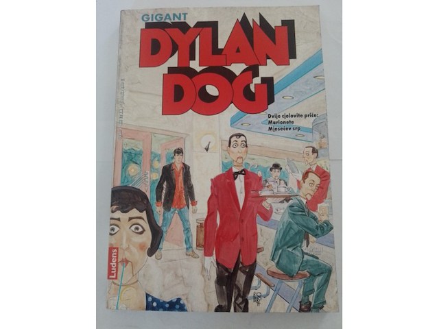 Dylan Dog gigant 7