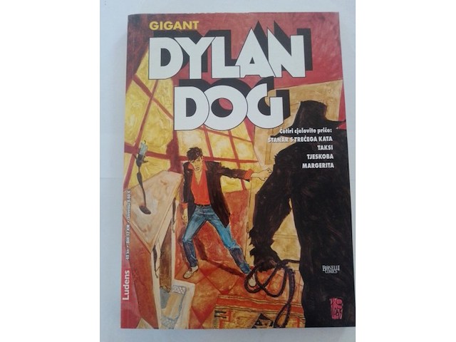 Dylan Dog gigant 6