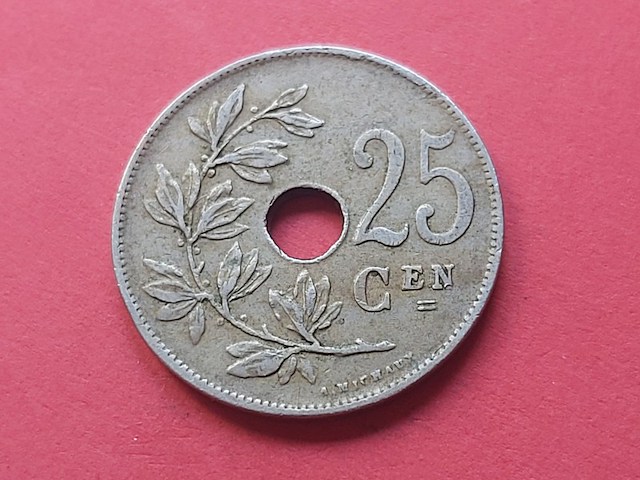 Belgija  - 25 centimes 1926 god