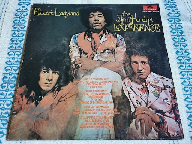 Jimi Hendrix Experience - Electric Ladyland (2LP)