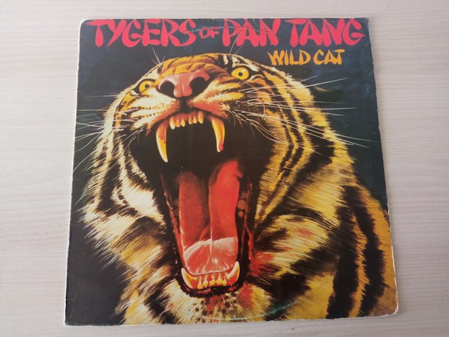 Tygers of Pan Tang - Wild Cat