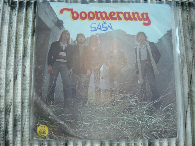 Boomerang - Živjeti iznad tebe barem dan