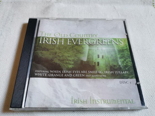 CD - The old country Irish Evergreens