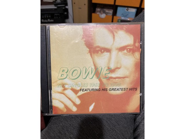 David Bowie - The singles 1969-1995 2CD