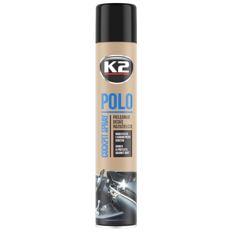 Sprej kokpit K2 Polo 750 ml - fahren