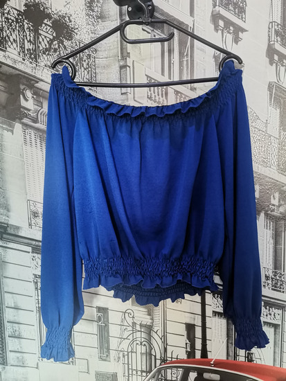 ROYAL BLUE prelepa majica