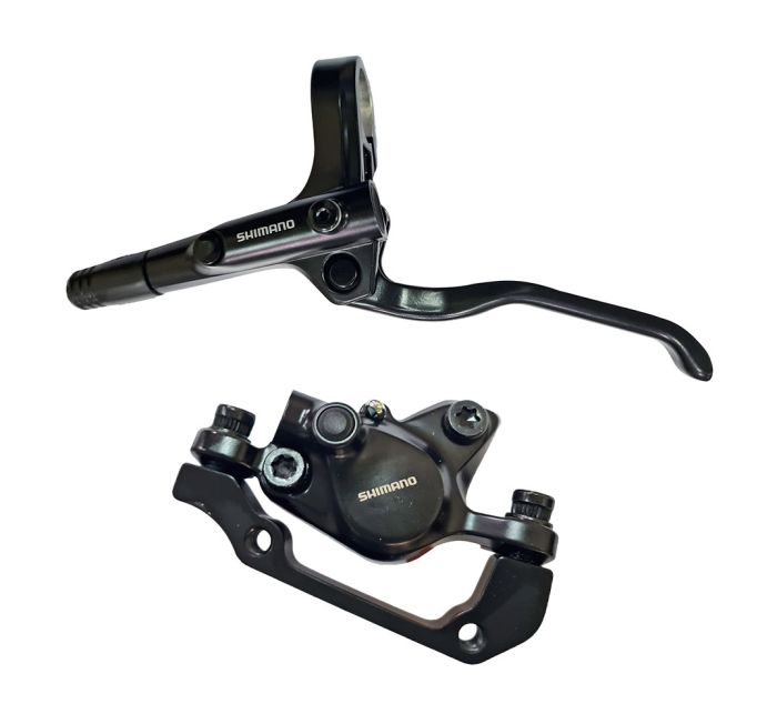 KOČNICA SHIMANO ALTUS BL-MT200 + BR-MT200 DISK SET LEVA RUČICA + PREDNJA ČELJUST CRNA