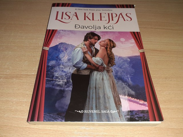 LISA KLEJPAS - ĐAVOLJA KĆI