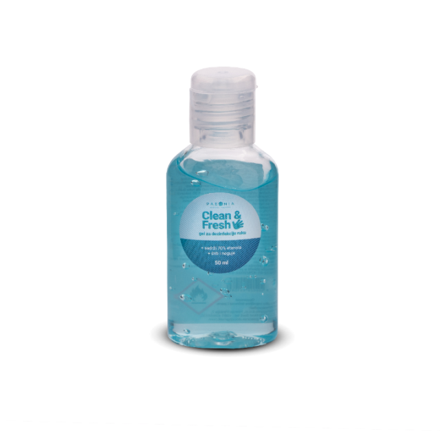 GEL ZA PRANJE RUKU CLEAN & FRESH 50 ML