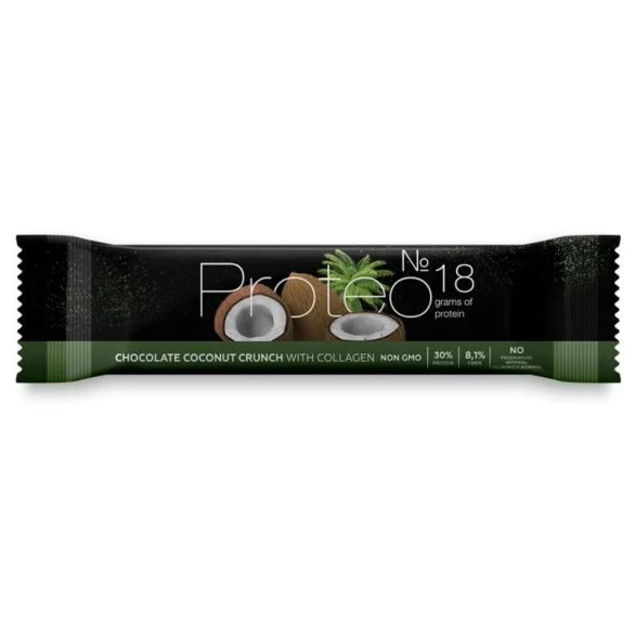 Proteo no.18 proteinska čokoladica kokos 60g