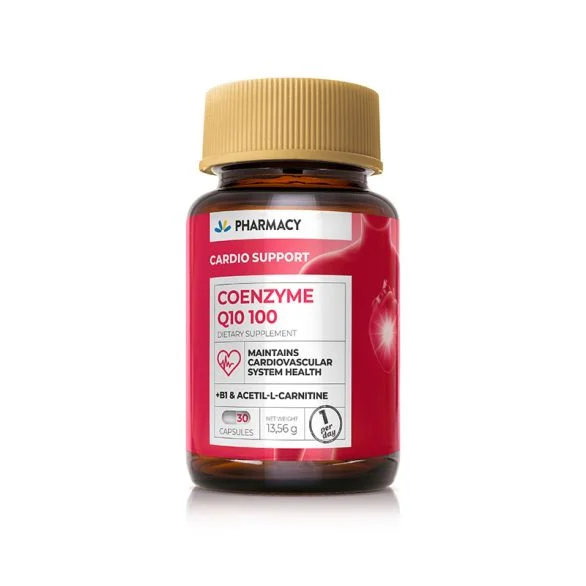 Pharmacy Coenzyme Q10 100, 30 kapsula