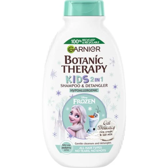Garnier Botanic Therapy kids oat 2u1 dečji šampon i balzam 250ml