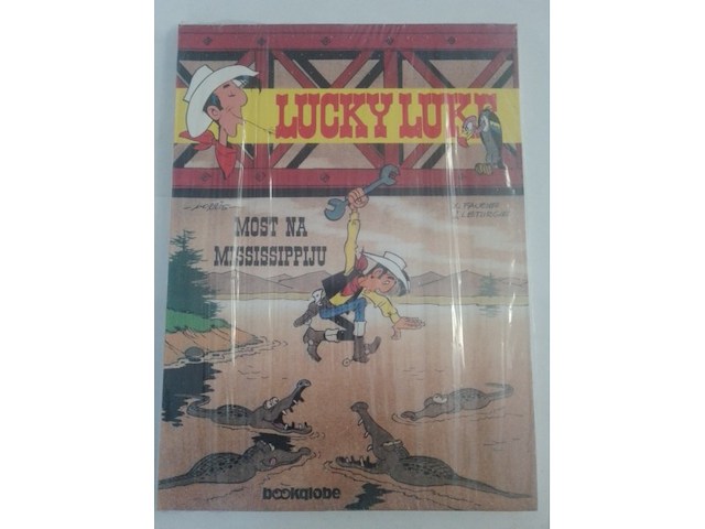 Lucky Luke 1 Most na Mississippiju