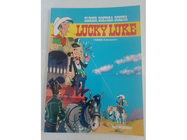 Lucky Luke 26 Eliksir Doktora Doxeya