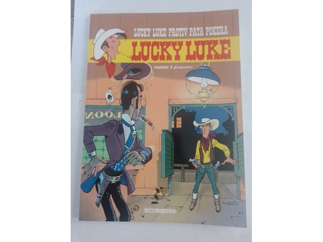 Lucky Luke 25 Lucky Luke protiv Pata Pokera