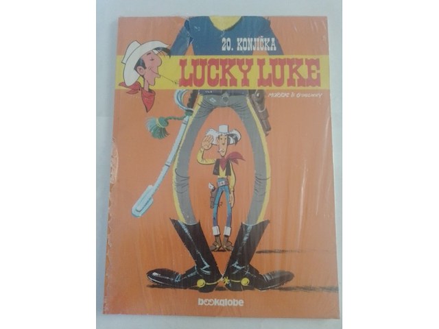 Lucky Luke 29 20 Konjička