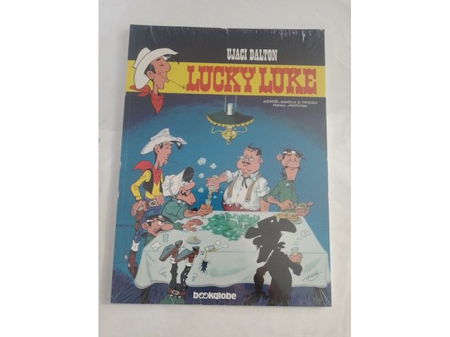 Lucky Luke 32 Ujaci Dalton