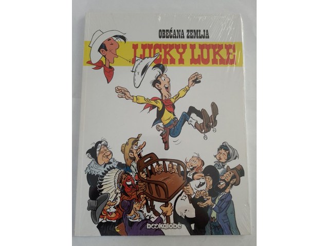 Lucky Luke 33 Obećana zemlja