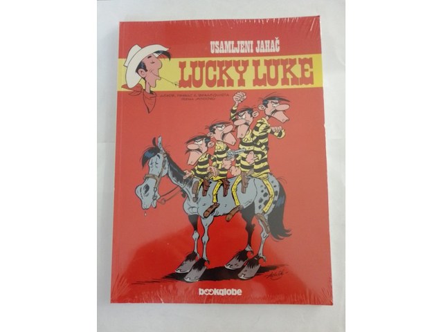 Lucky Luke 31 Usamljeni jahač