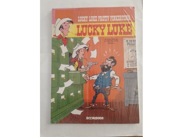 Lucky Luke 30 Lucky Luke protiv Pinketona