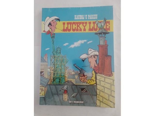 Lucky Luke 34 Kauboj u Parizu