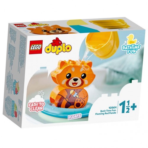 Kupanje je zabavno - Plutajući crveni panda Lego Duplo My First