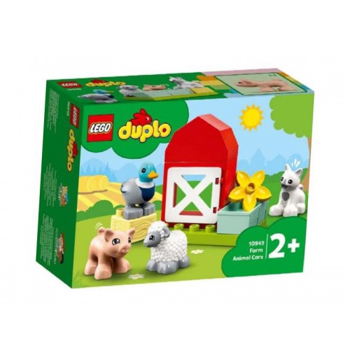 Nega životinja na farmi Lego Duplo Town