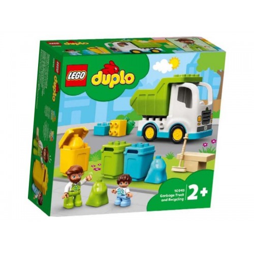 Kamion za đubre i reciklažu Lego Duplo Town