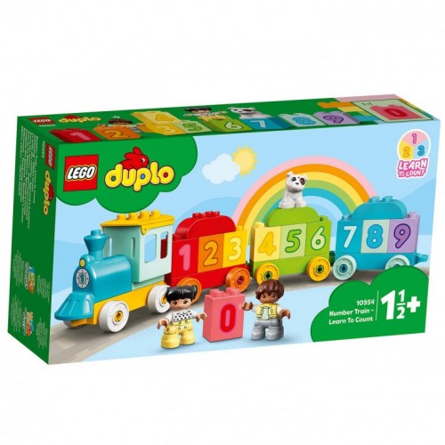 Voz sa brojevima: Učimo da brojimo Lego Duplo My First