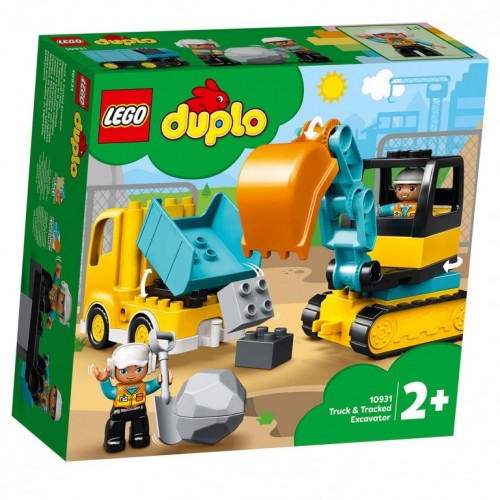 Kamion i bager Lego Duplo Town