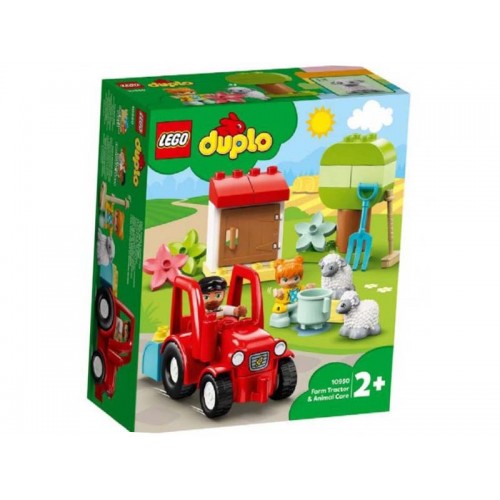 Traktor i nega životinja na farmi Lego Duplo Town