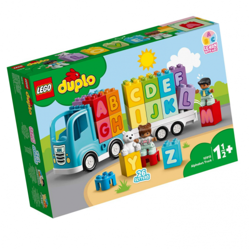 Kamion sa slovima abecede Lego Duplo My First