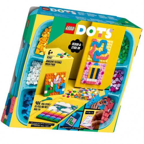 Megapakovanje lepljivih ukrasa Lego Dots