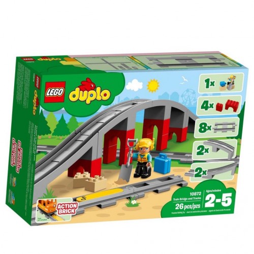 Most i šine za voz Lego Duplo Town