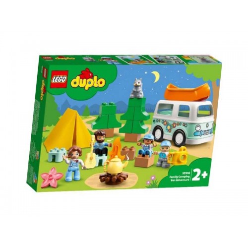 Porodična avantura na kampovanju Lego Duplo Town