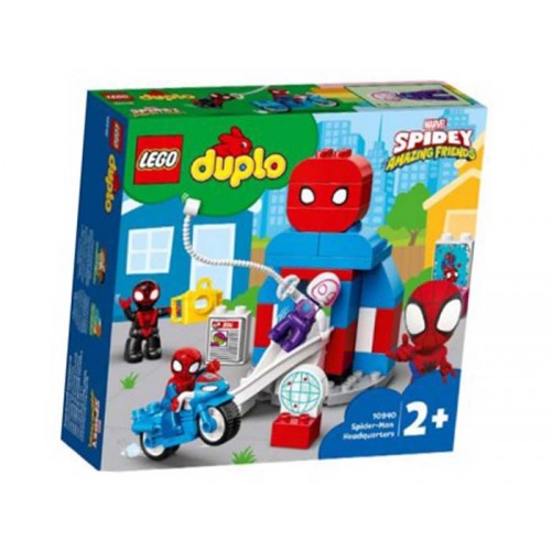 Spajdermenova baza Lego Duplo Super Heroes