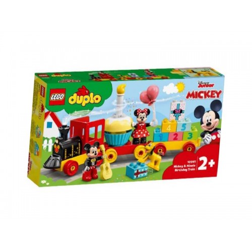 Mikijev i Minin rođendanski voz Lego Duplo Disney