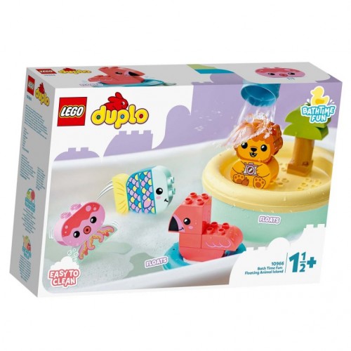 Kupanje je zabavno! - Plutajuće ostrvo sa životinjama Lego Duplo My First