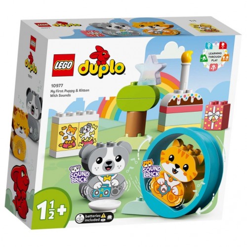 Moja prva kuca i maca sa zvukovima Lego Duplo