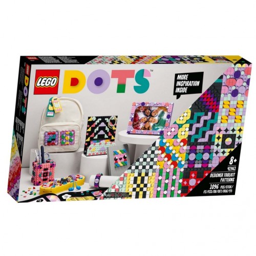 Komplet alata za dizajnere - šare i mustre Lego Dots