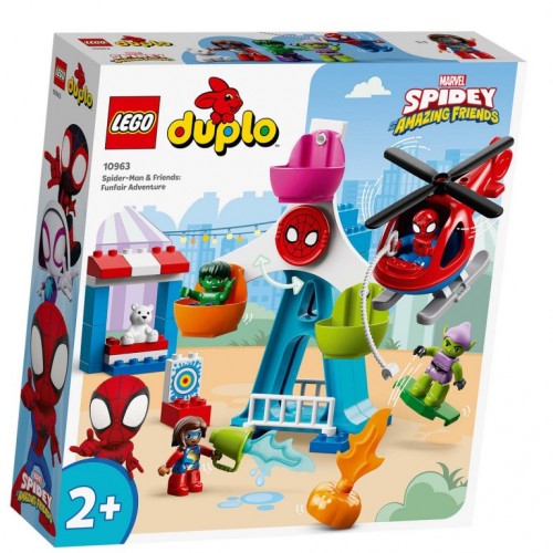 Spajdermen i prijatelji: Avantura na vašaru Lego Duplo Super Heroes