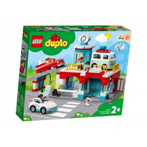 Garaža i perionica automobila Lego Duplo Town