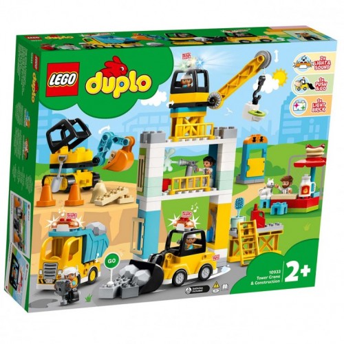 Kran i gradilište Lego Duplo Town