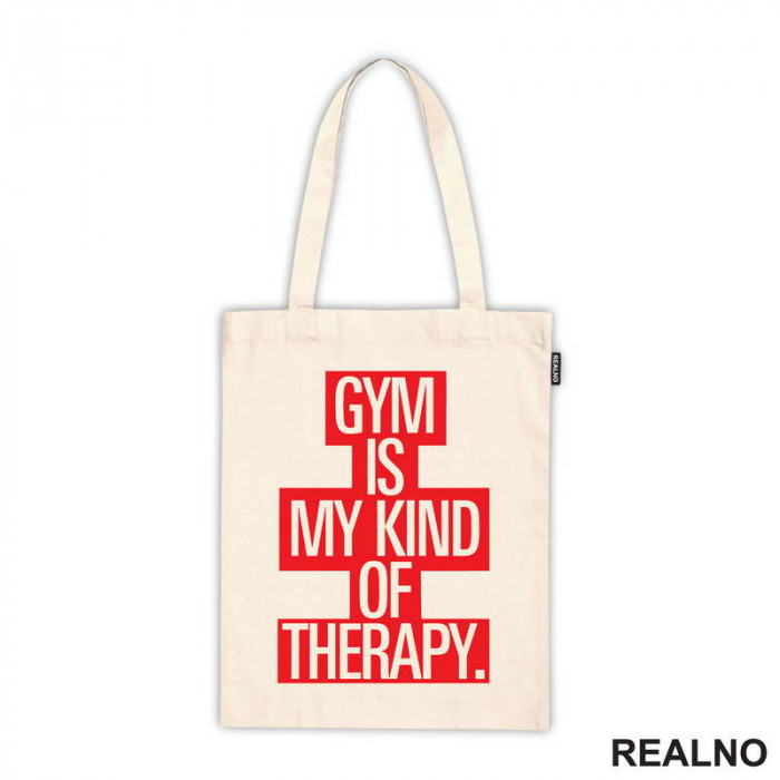 GYM IS MY KIND OF THERAPY - TRENING - CEGER